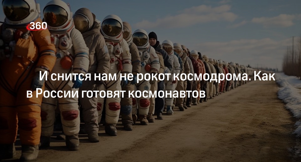 Как стать космонавтом в России: требования, навыки и обучение | 360.ru